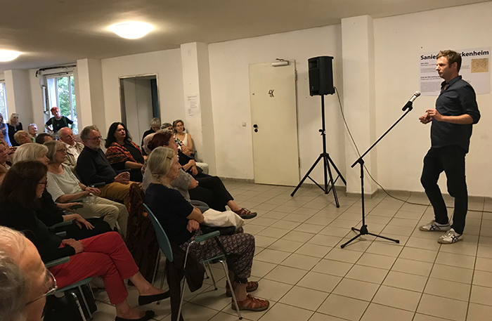 Eröffnung der Ausstellung – ISO